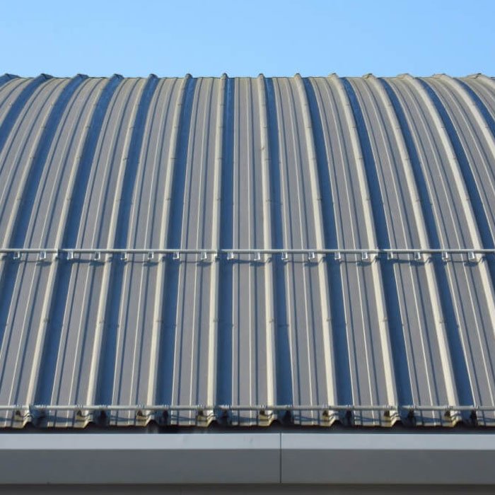 Çelik Çatı - Antalya Demir